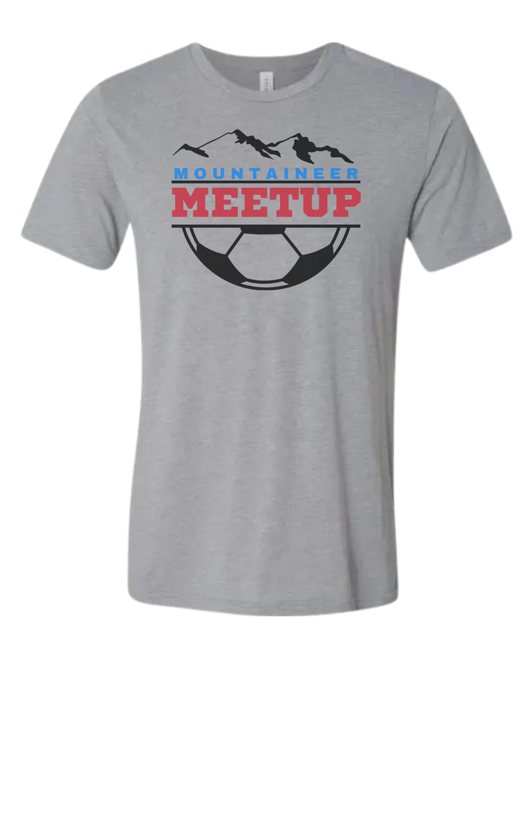 Heritage Mountaineer Meetup Tshirt – Wavelet Designs