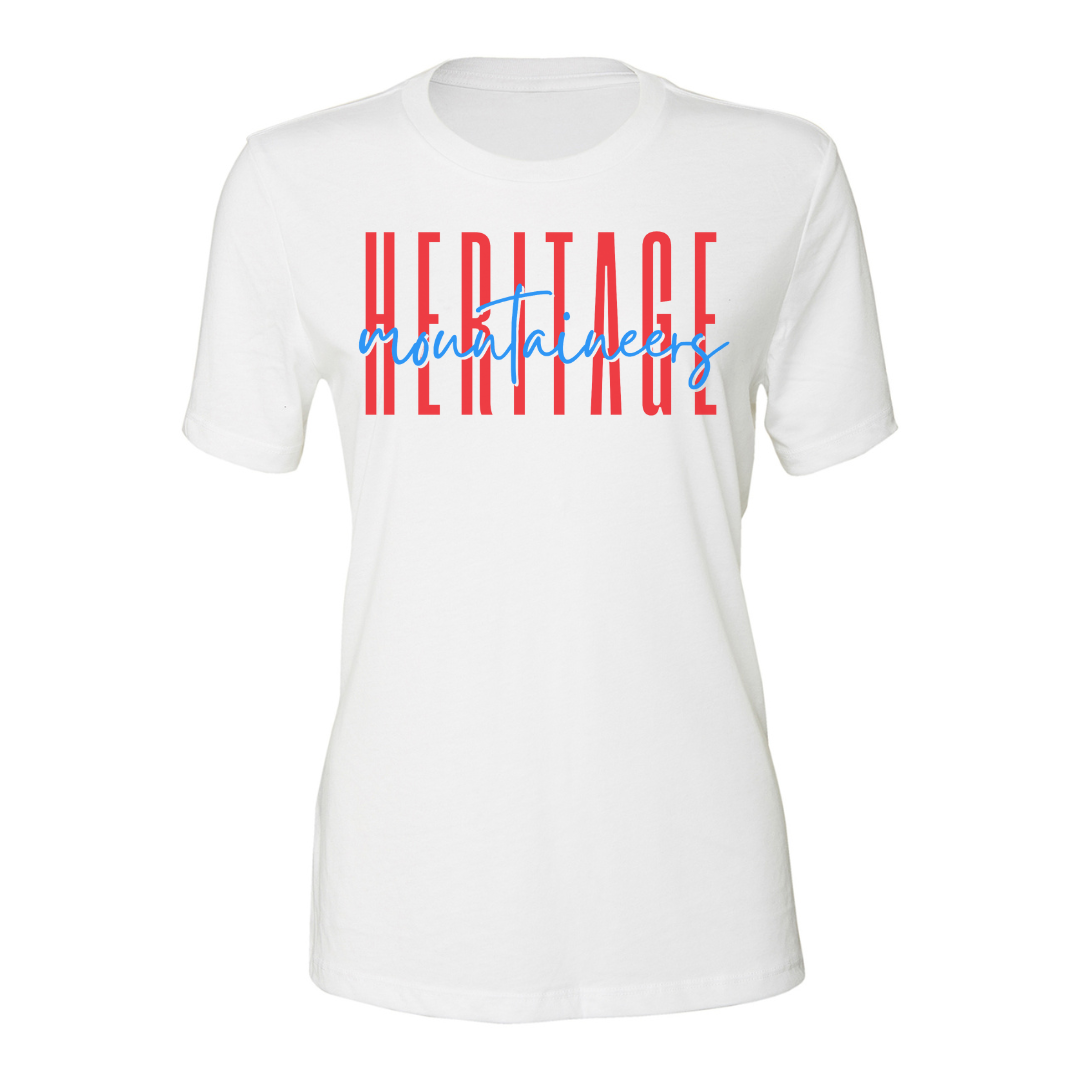 Heritage Mountaineers - Red Design – Wavelet Designs