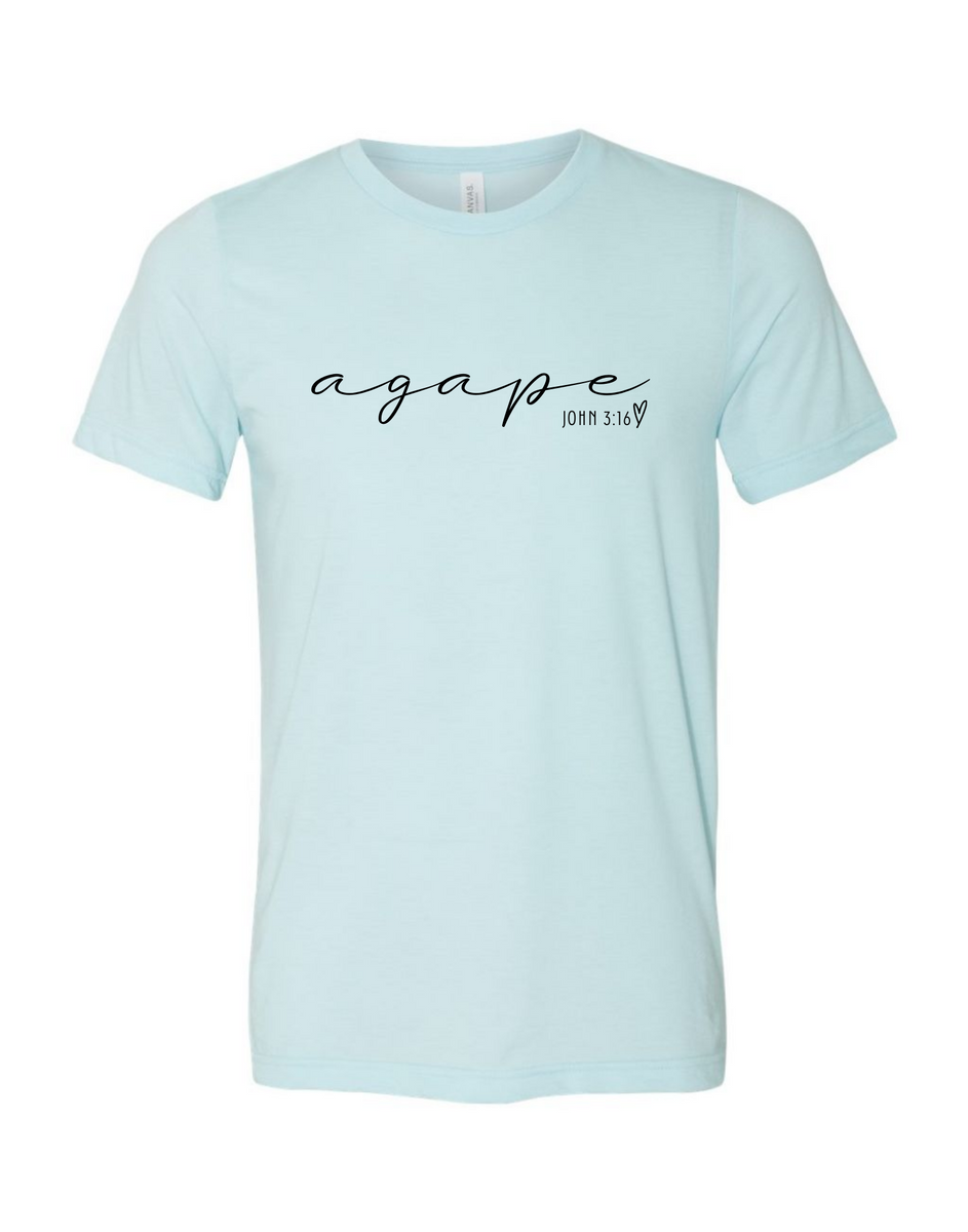 Agape Shirt – Wavelet Designs